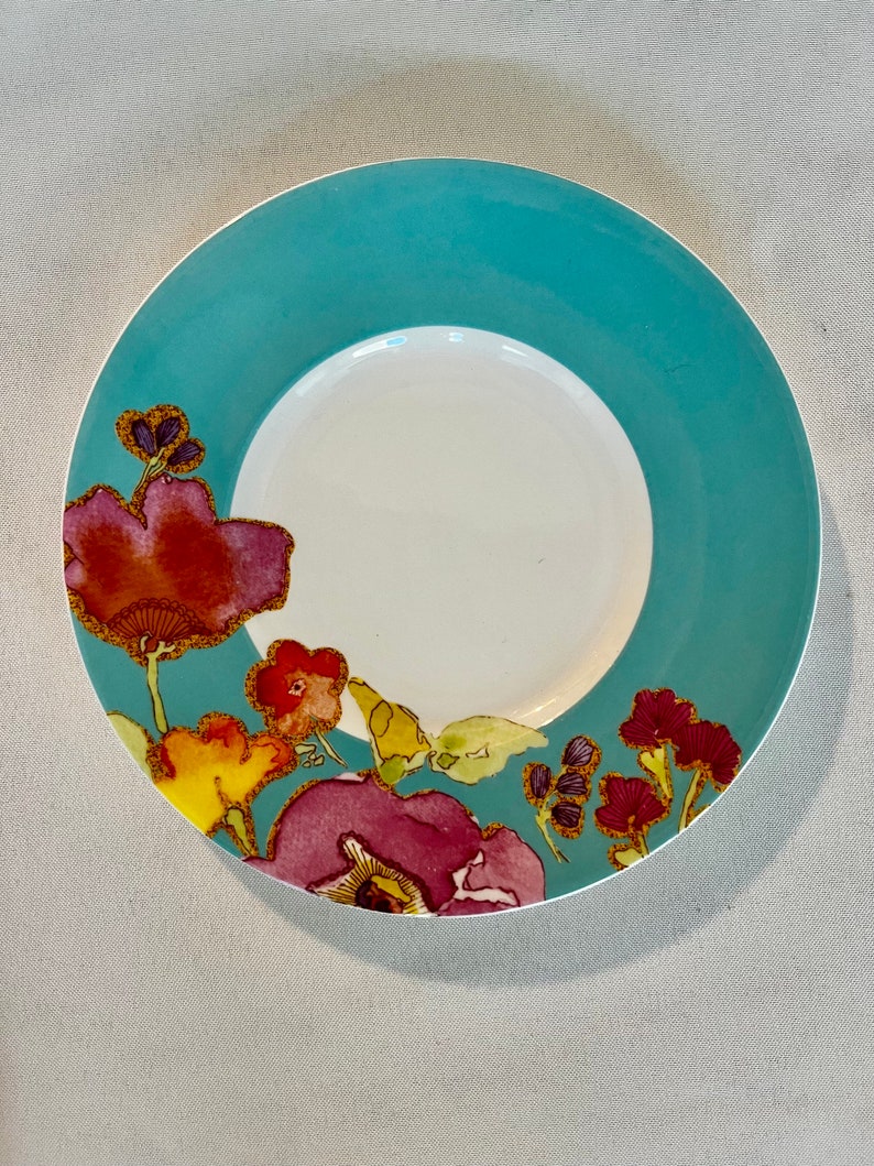Lenox Floral Fusion Dinnerware - Etsy