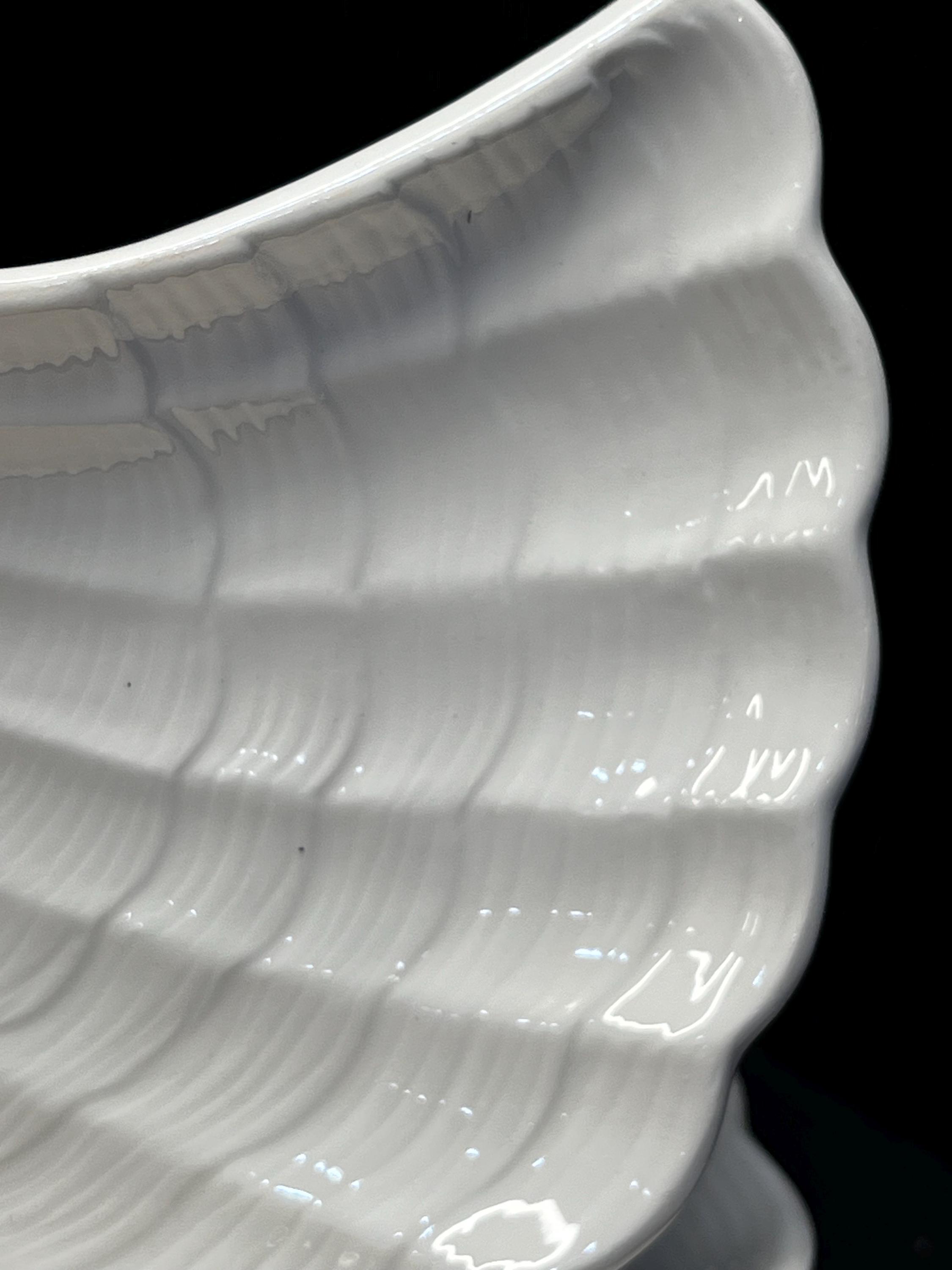 Vintage Shafford Shell Plates | Set of 4 - Etsy