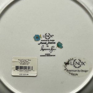 Lenox Floral Fusion Dinnerware - Etsy