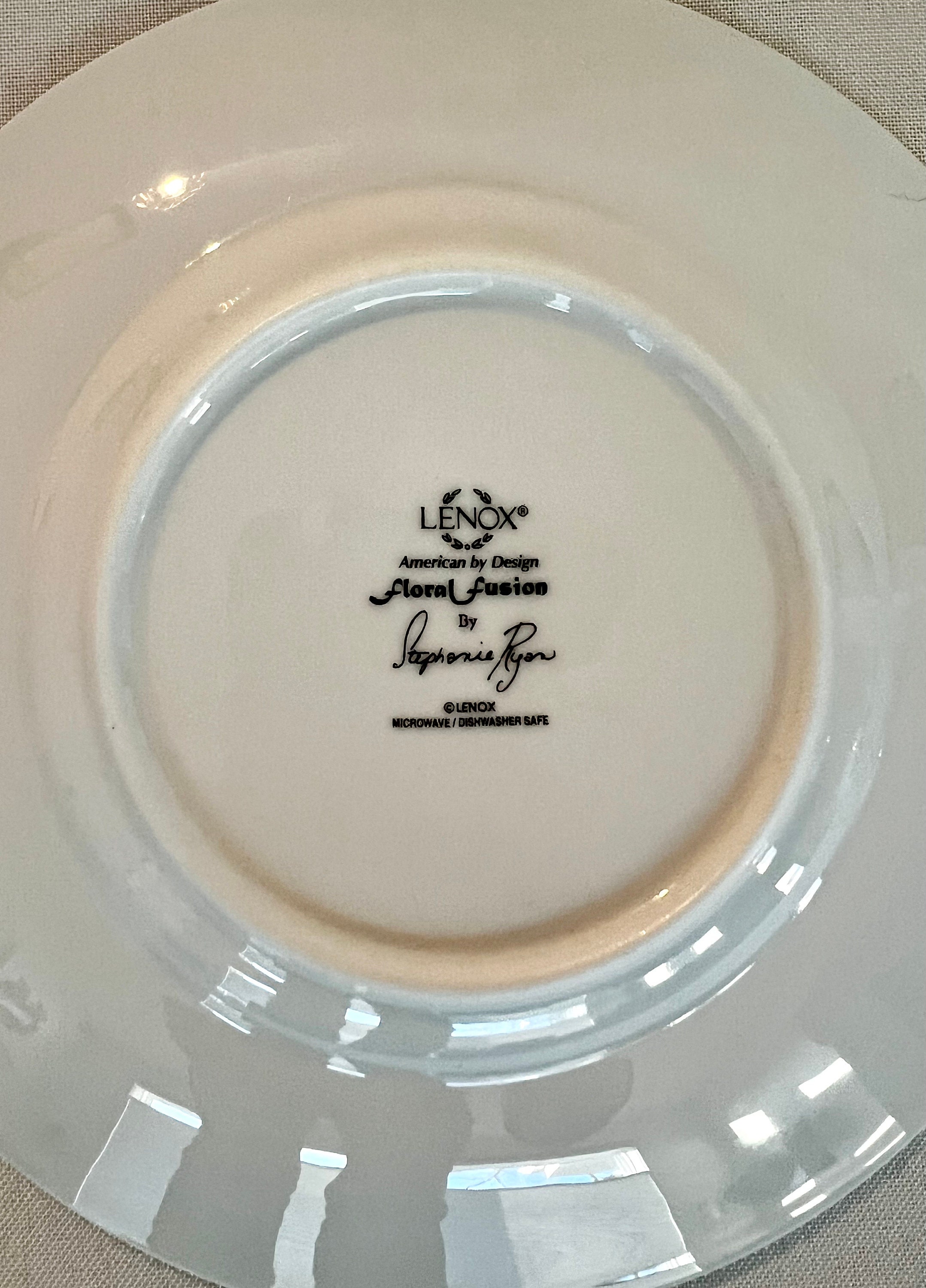 Lenox Floral Fusion Dinnerware - Etsy