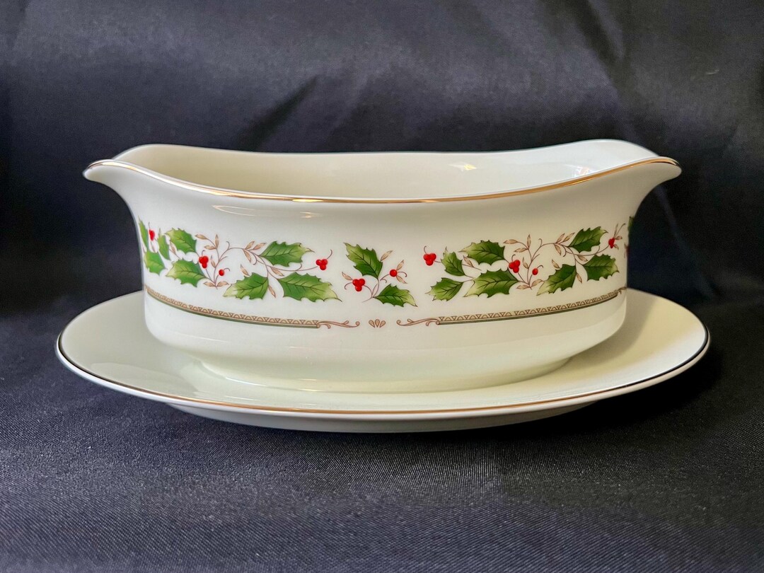 Seizan Noel Fine China | Gravy Boat | Vegetable Bowl | Covered ...