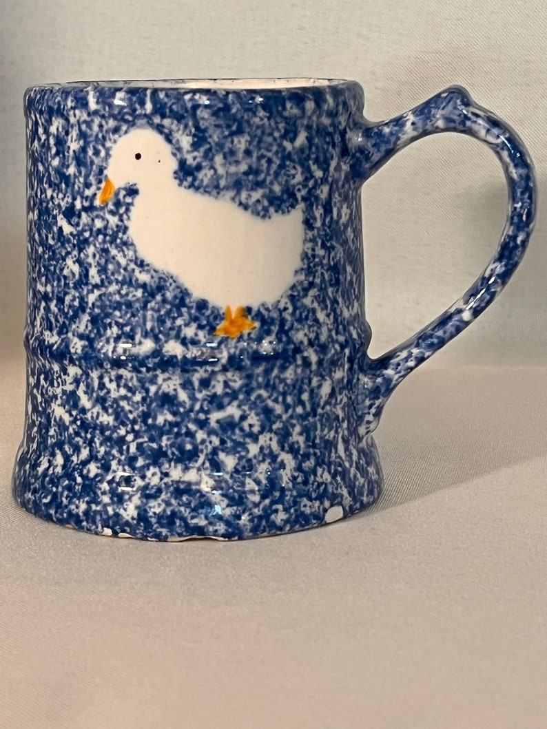 Blue Stipple With Duck Dinnerware - Etsy