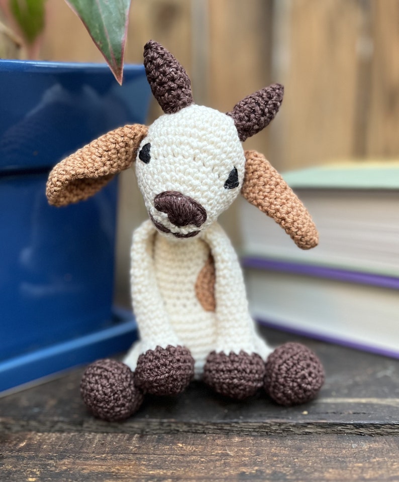 Pattern for Crochet Goat Stuffed Animal - Etsy