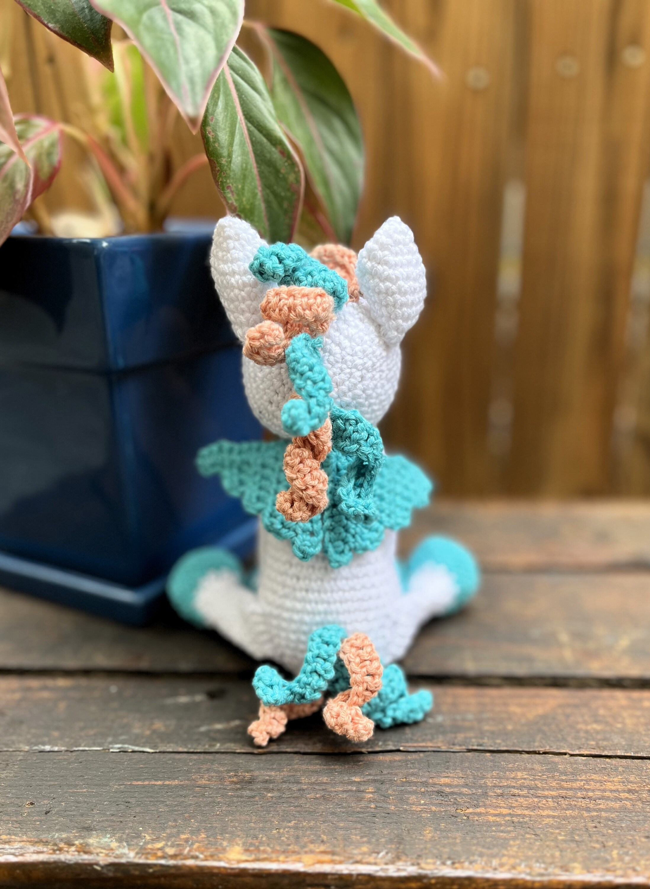 Crochet Pegasus Patterna Fantasy Amigurumi Pattern to Make - Etsy