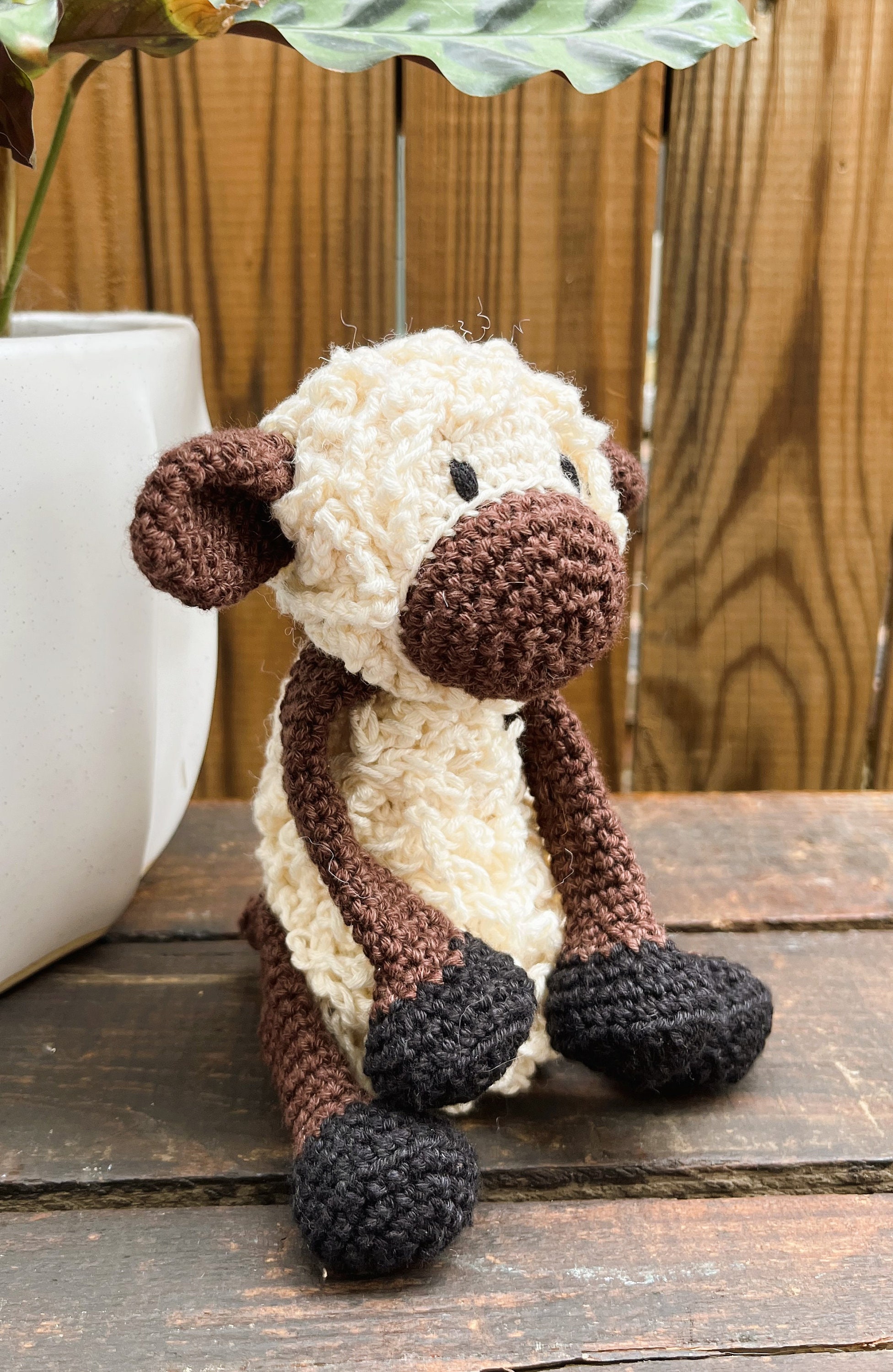 Pattern for Crochet Lamb Stuffed Animal-pdf Pattern - Etsy