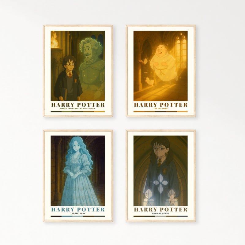 Moaning Myrtle Print - Etsy