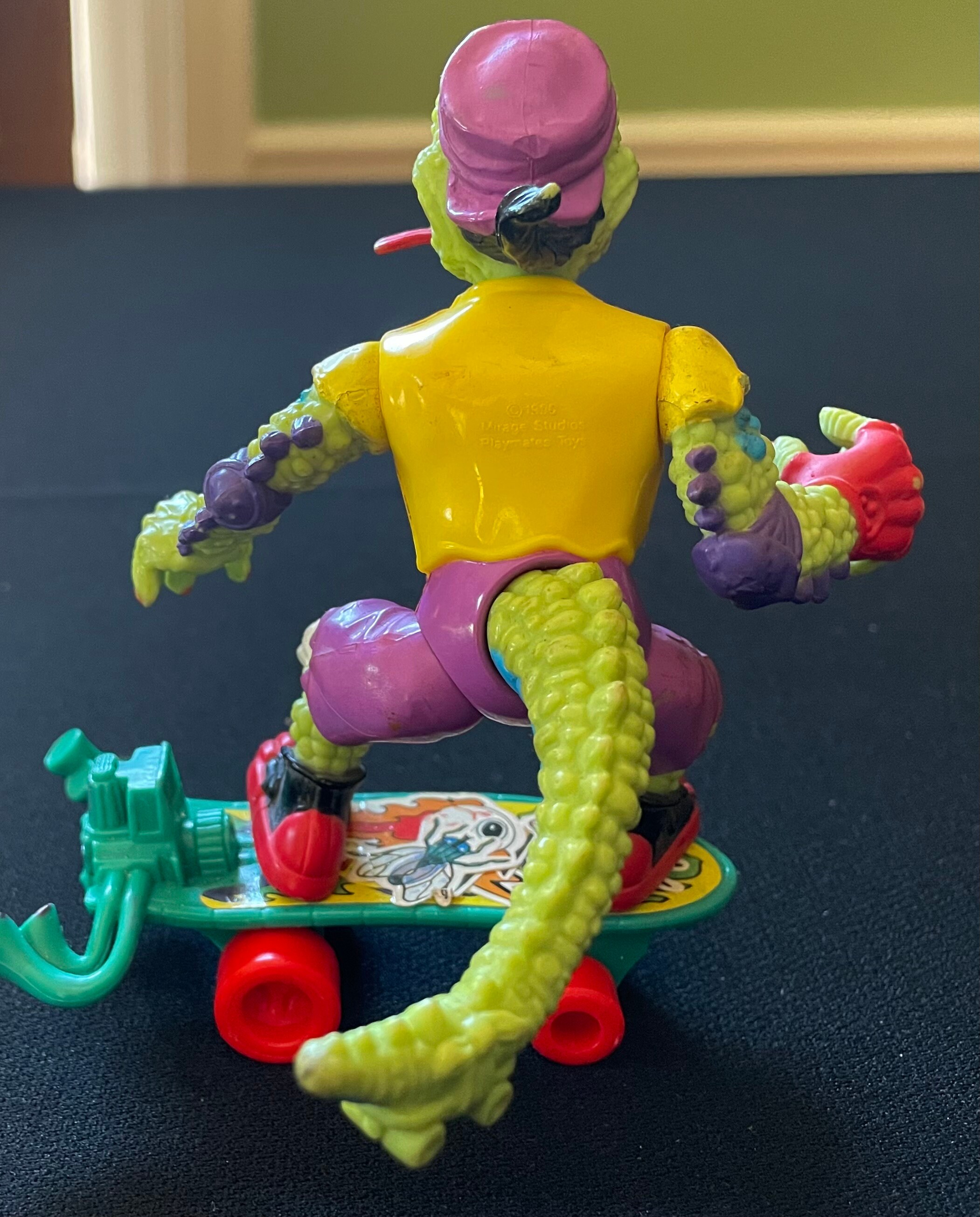 TMNT Action Figure Mondo Gecko - Etsy