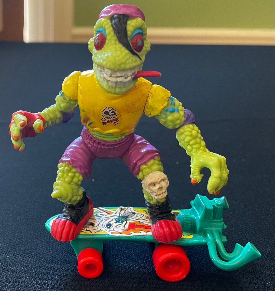 TMNT Action Figure Mondo Gecko - Etsy