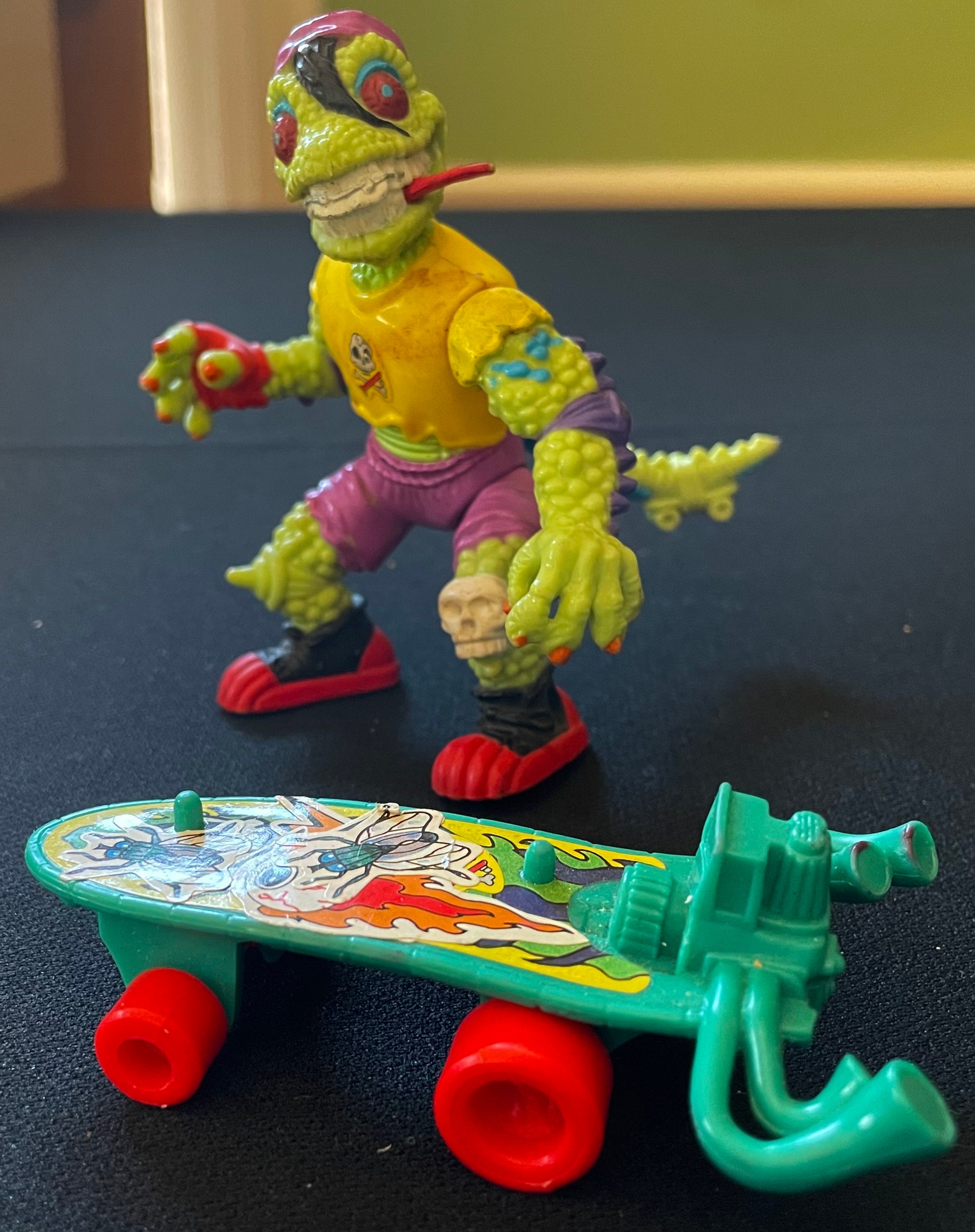 TMNT Action Figure Mondo Gecko - Etsy
