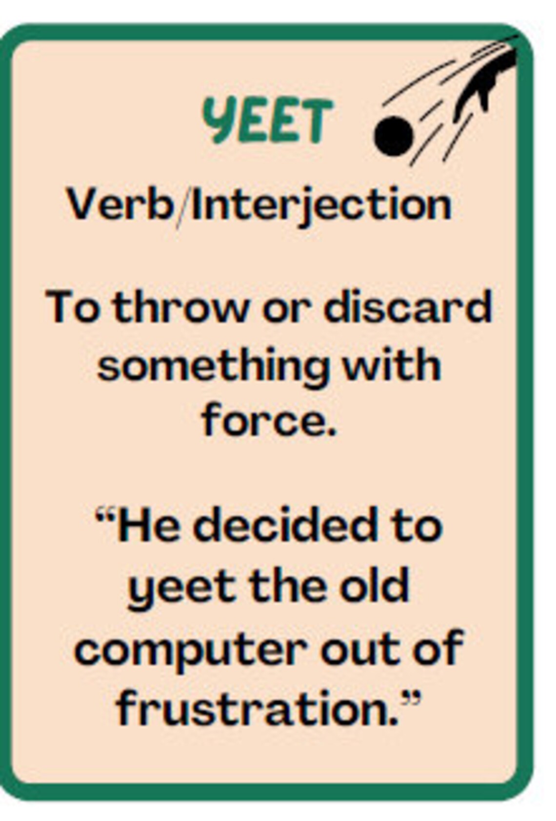 Gen Z Slang Card Game & Flash Cards - Digital Download - Etsy