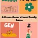 Gen Z Slang Card Game & Flash Cards Digital Download - Etsy