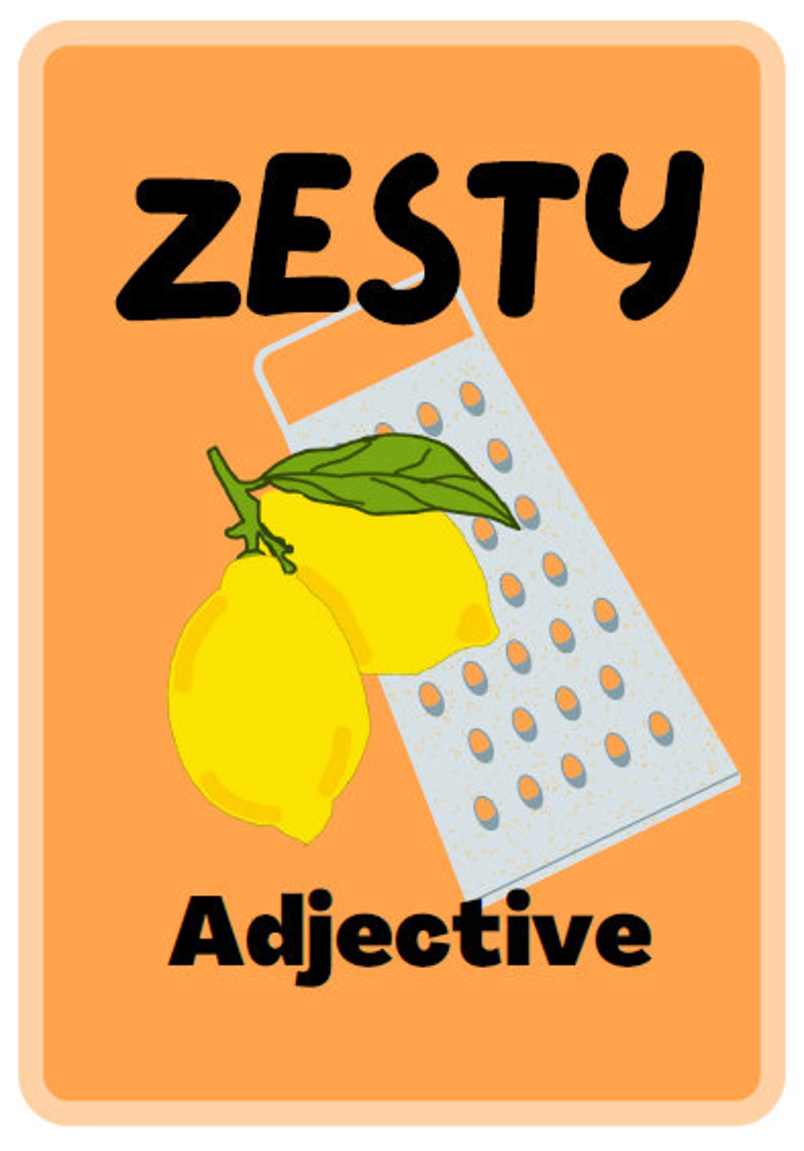 Gen Z Slang Card Game & Flash Cards - Digital Download - Etsy