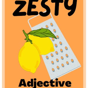 Gen Z Slang Card Game & Flash Cards - Digital Download - Etsy