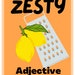 Gen Z Slang Card Game & Flash Cards - Digital Download - Etsy