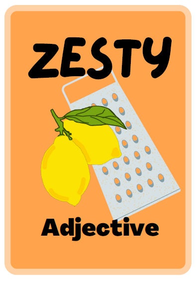 Gen Z Slang Card Game & Flash Cards - Digital Download - Etsy