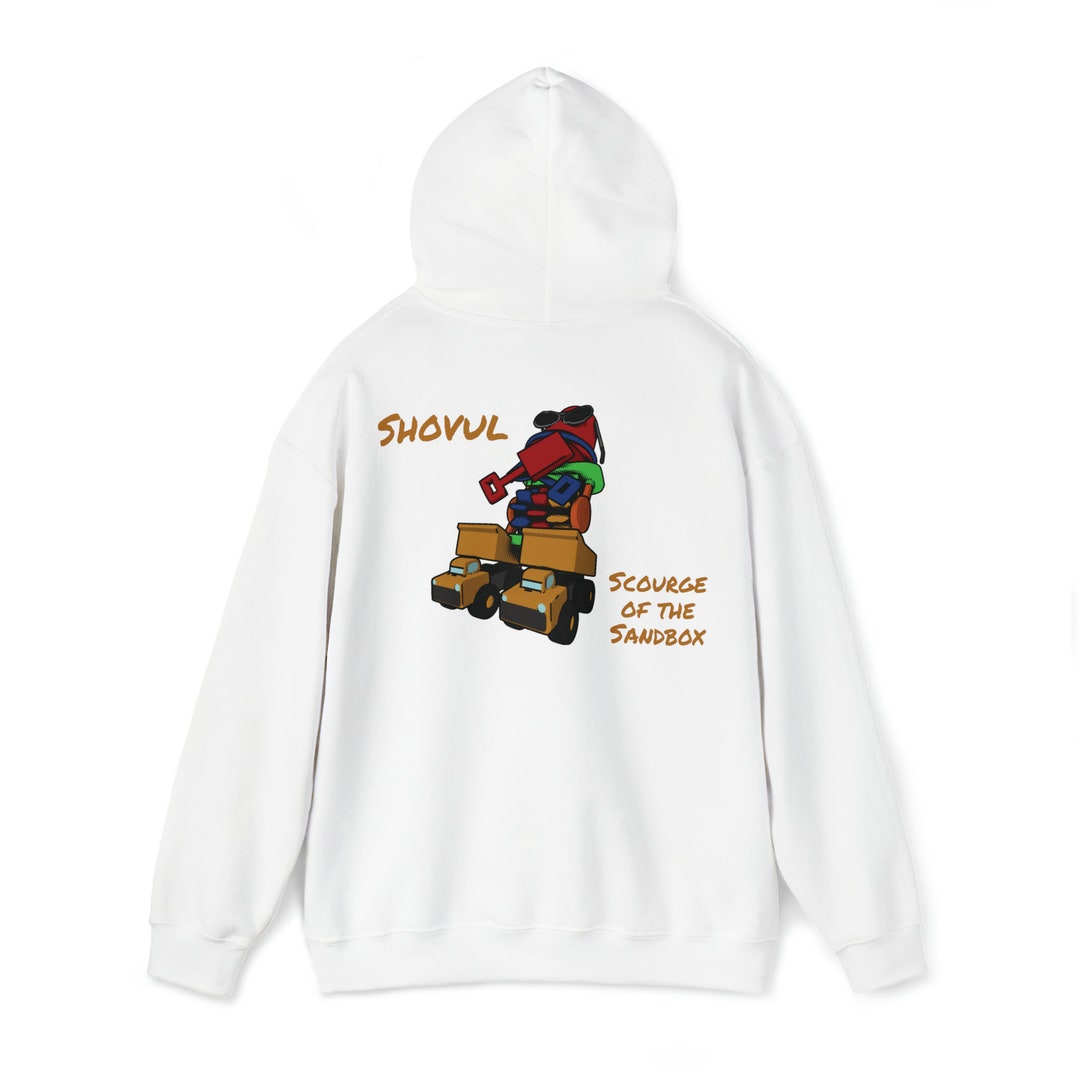 Shovul Scourge of the Sandbox Hoodie - Etsy