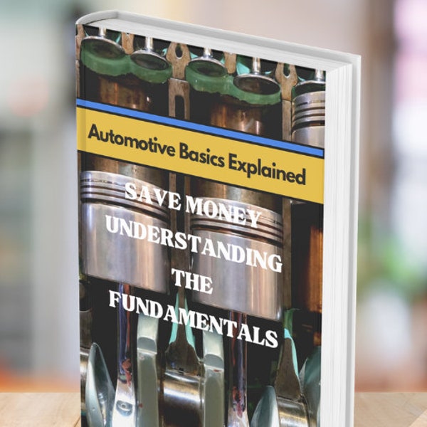 Car Maintenance Guide - Etsy