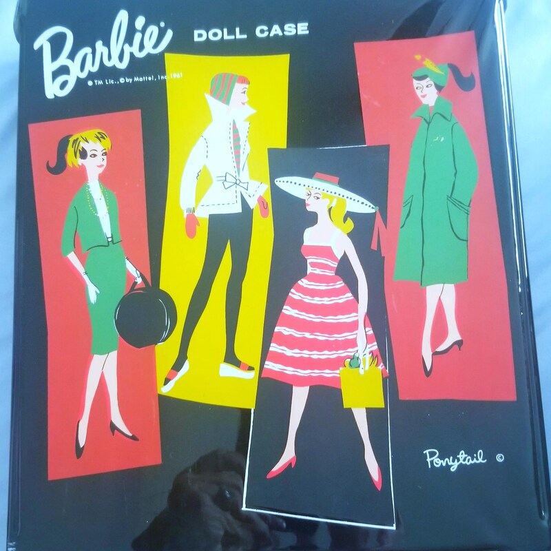 1961 Barbie Case - Etsy