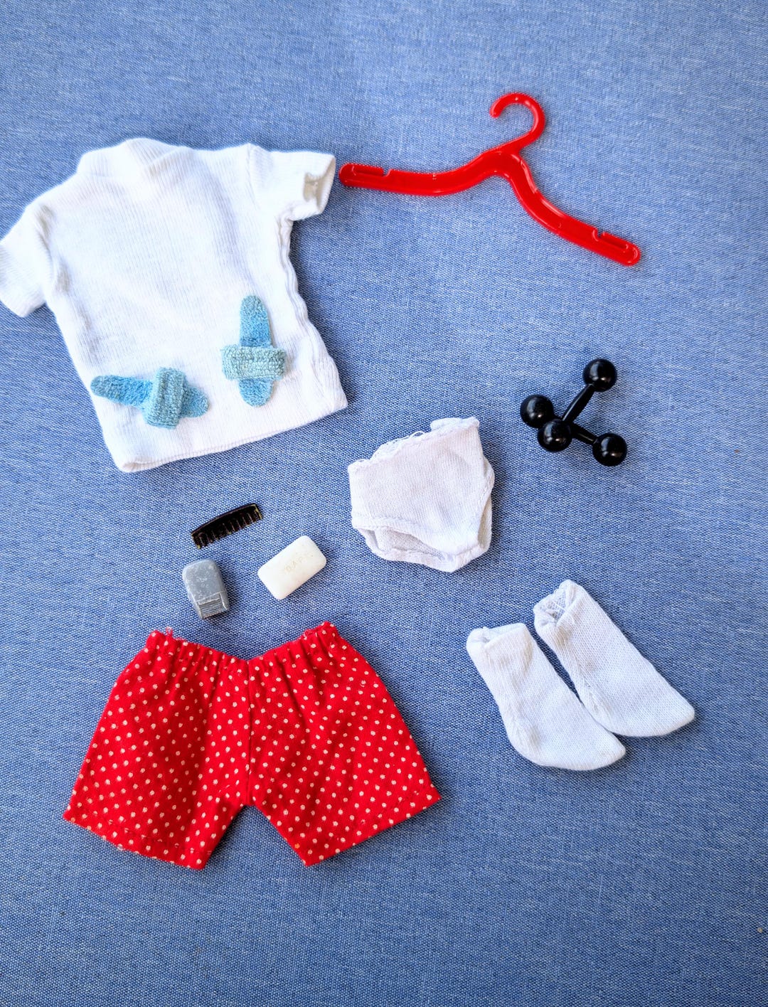 Vintage Ken or Allen" Morning Workout" Pak.1960's - Etsy