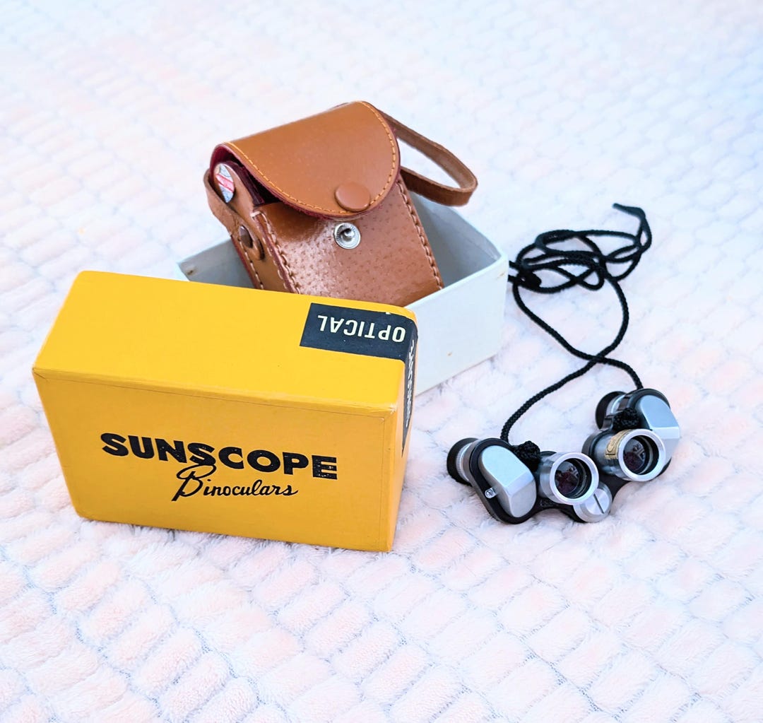 Vintage 1960s Sunscope Binoculars - Etsy