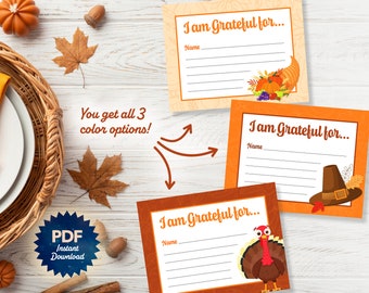 Gratitude A-Z Tree - Activity Worksheet for Thanksgiving & Holiday ...