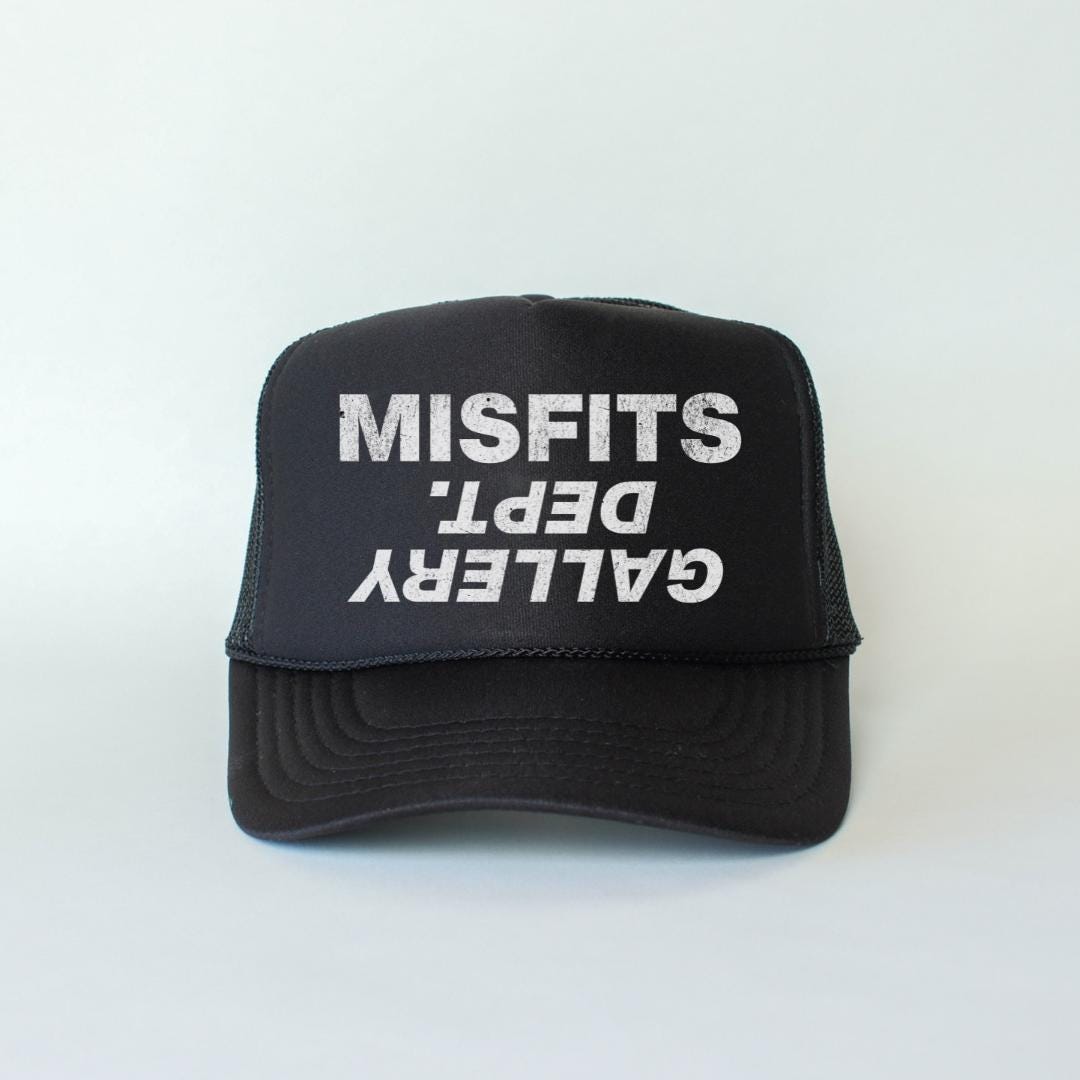 Misfits Gallery Dept, Gallery Dept, Trucker Hat, New York City ...