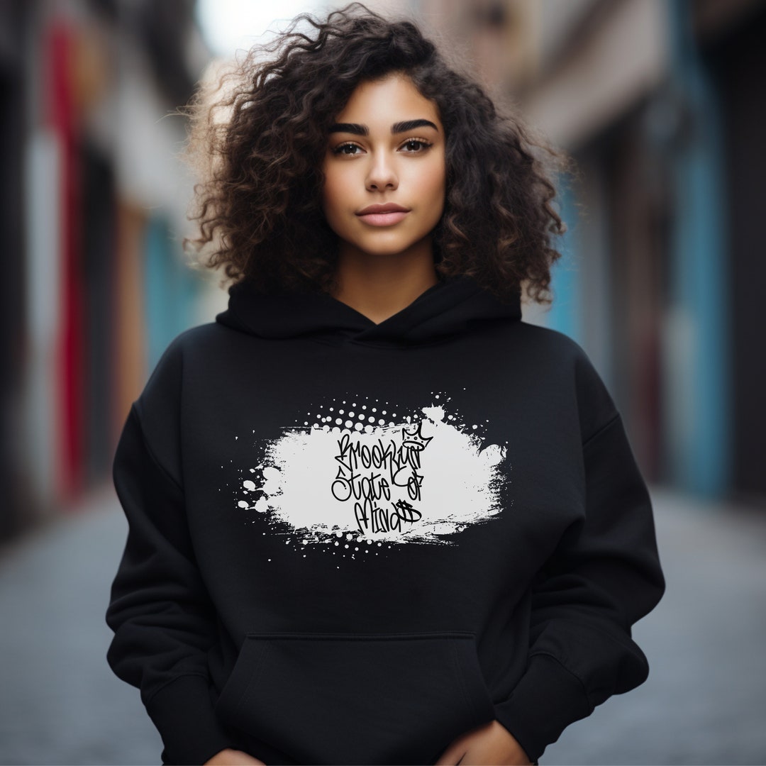 Brooklyn, Brooklyn Graffiti, Graffiti Hoodie, Streetwear, Urban Hoodie ...