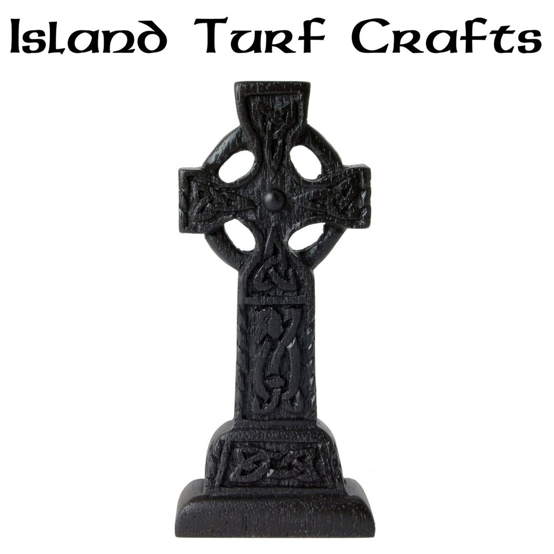 Irish Turf Celtic Cross (B10) - Etsy