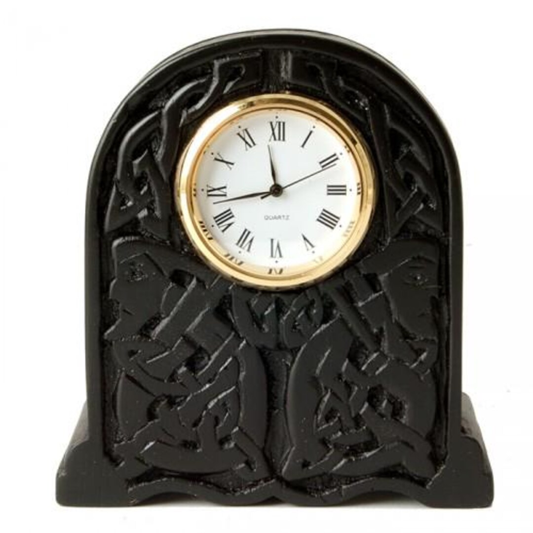 Newgrange Celtic Clock (C13) - Etsy