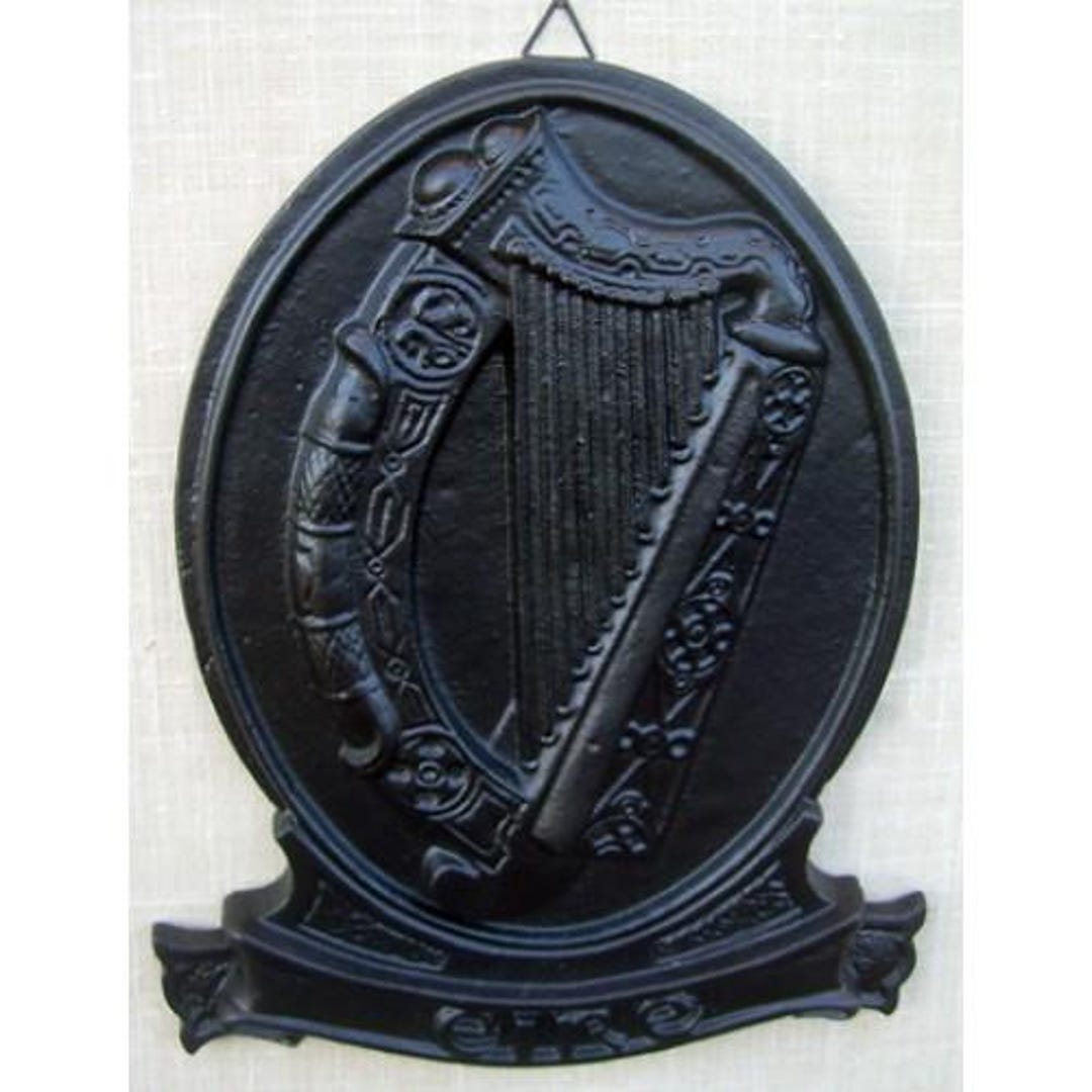 Irish Turf Bardic Harp Hanging 10.5" - Etsy