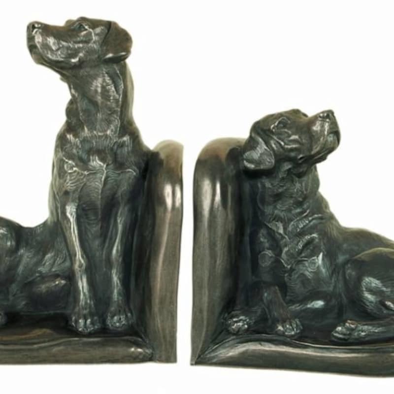 Dog Bookends - Etsy