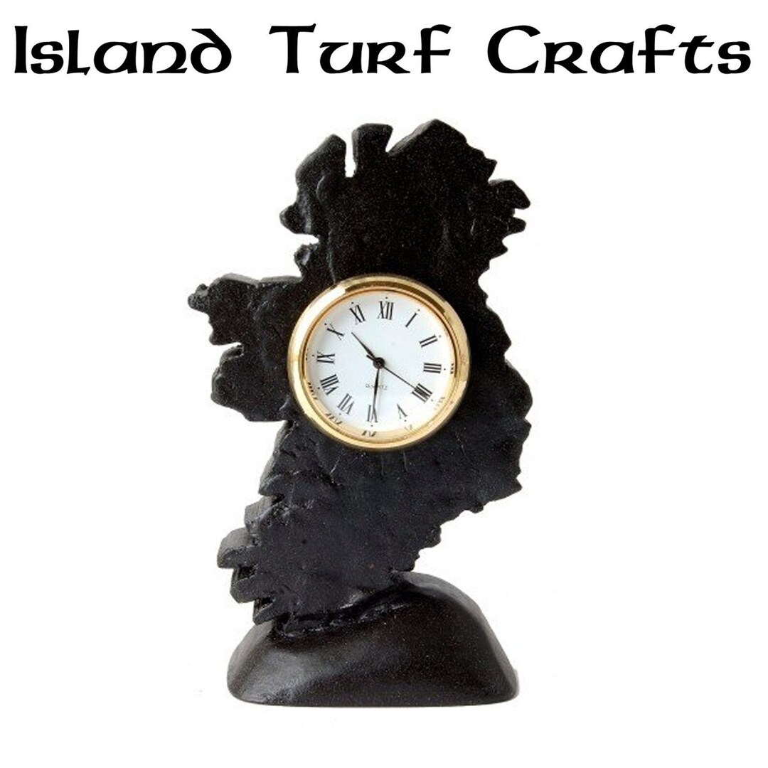 Turf Map of Ireland 5"- Small (CK19) - Etsy