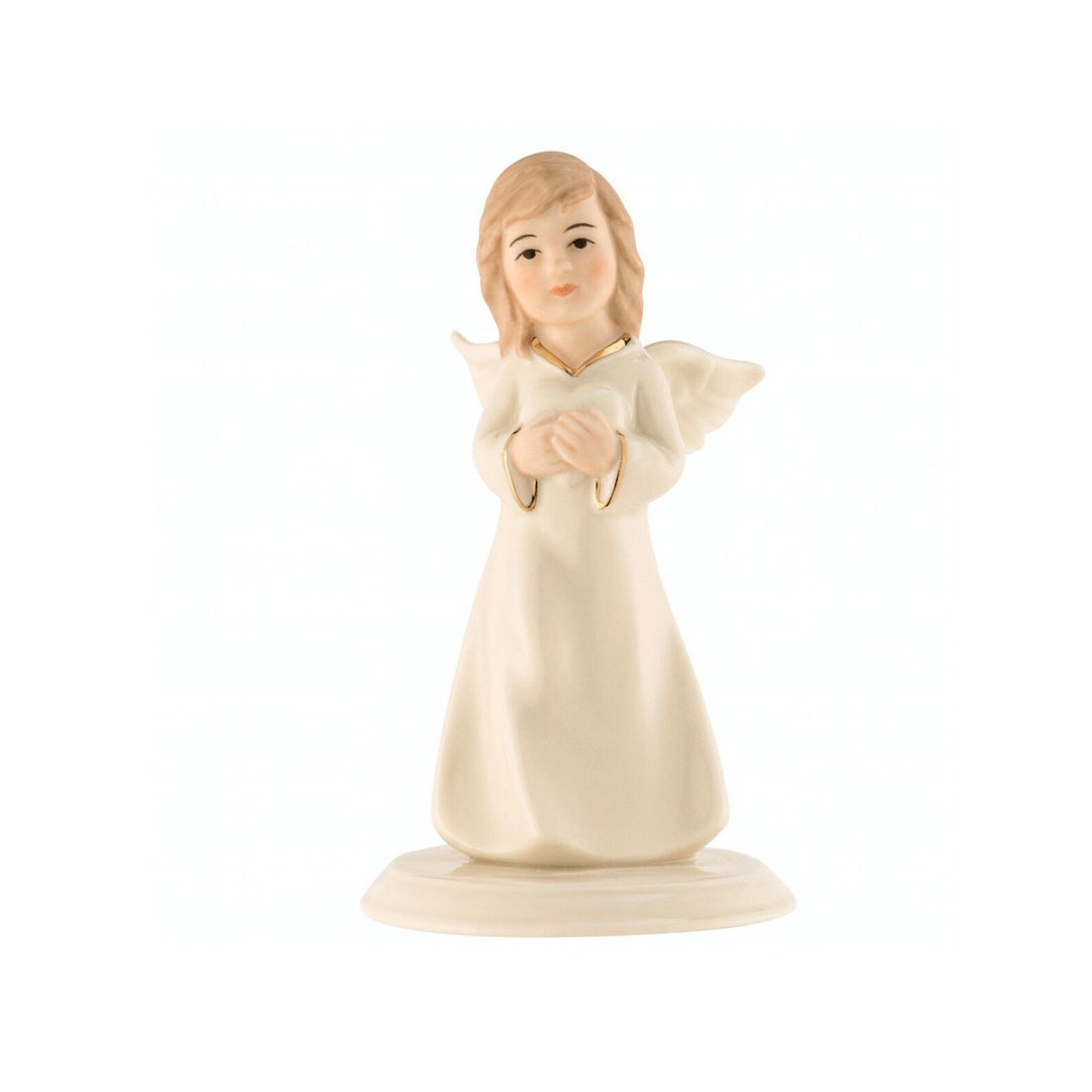 Belleek Angel of Love (7264) - Etsy