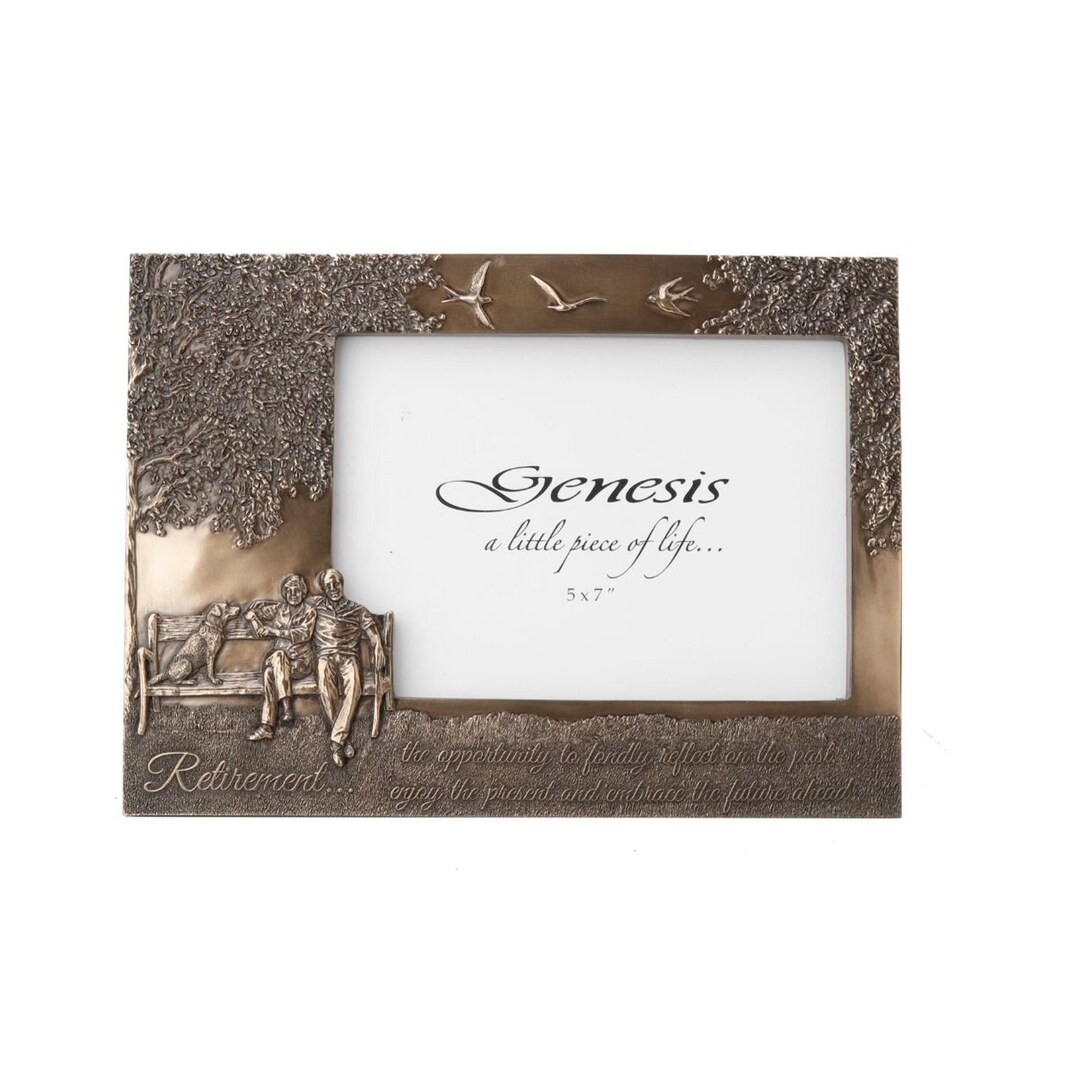 Retirement Frame - Genesis Bronze (TT021) - Etsy