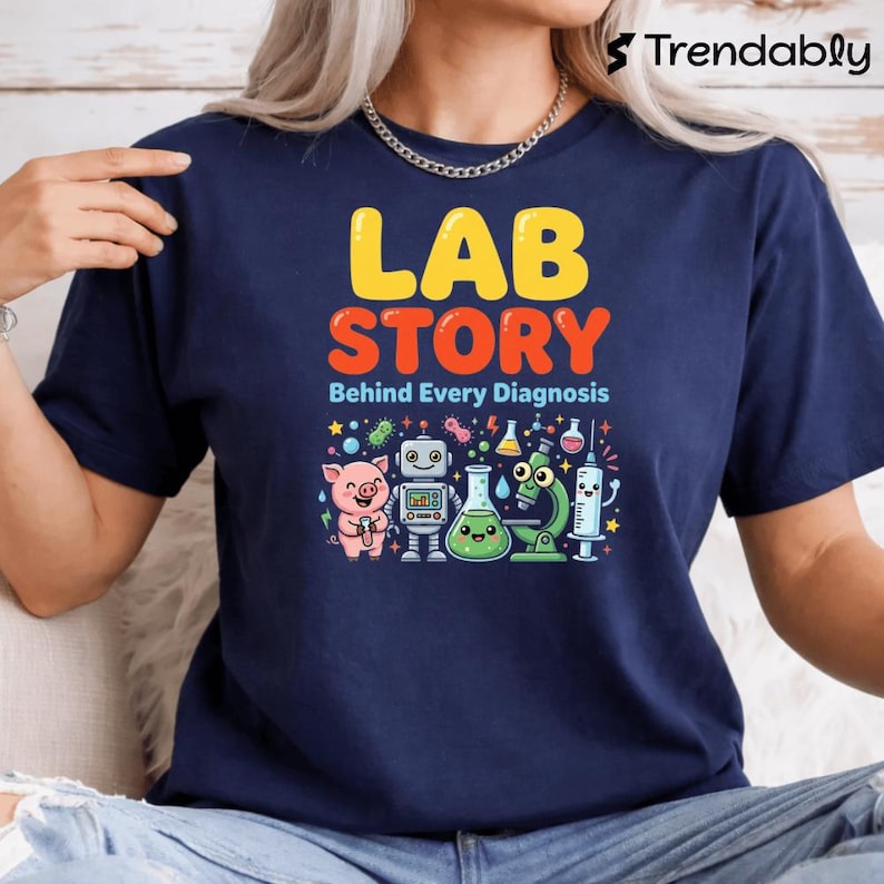 Lab Story Lab Week 2026 PNG: Medical Laboratory Technician Pride Png ...