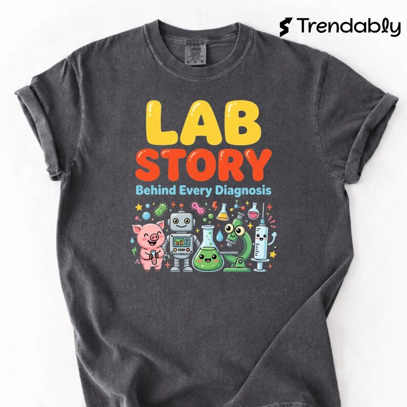 Lab Story Lab Week 2026 PNG: Medical Laboratory Technician Pride Png ...