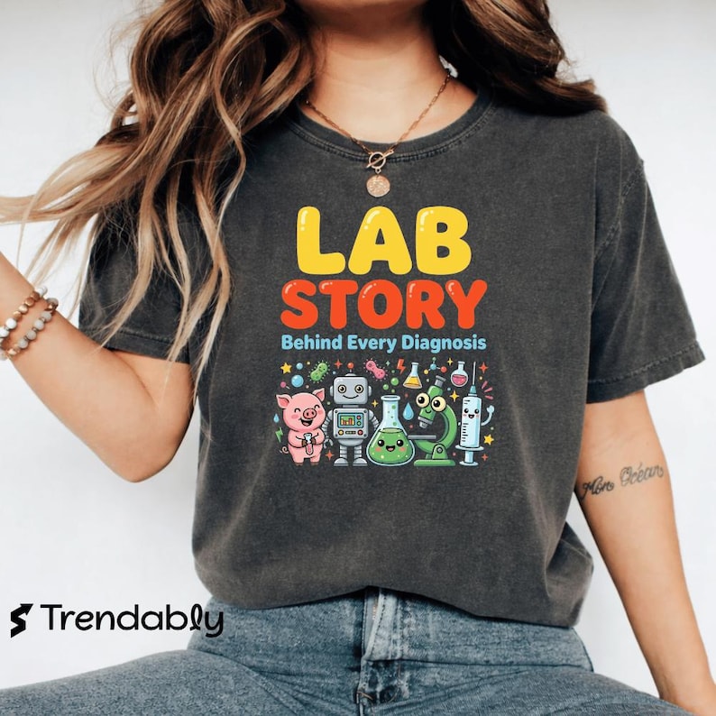 Lab Story Lab Week 2026 PNG: Medical Laboratory Technician Pride Png ...