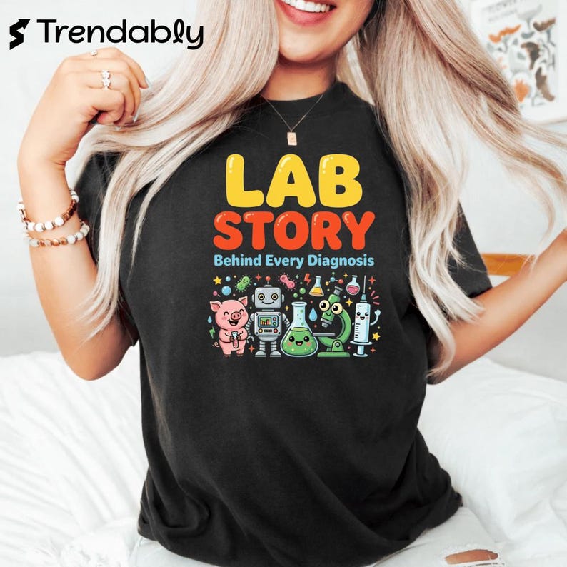 Lab Story Lab Week 2026 PNG: Medical Laboratory Technician Pride Png ...