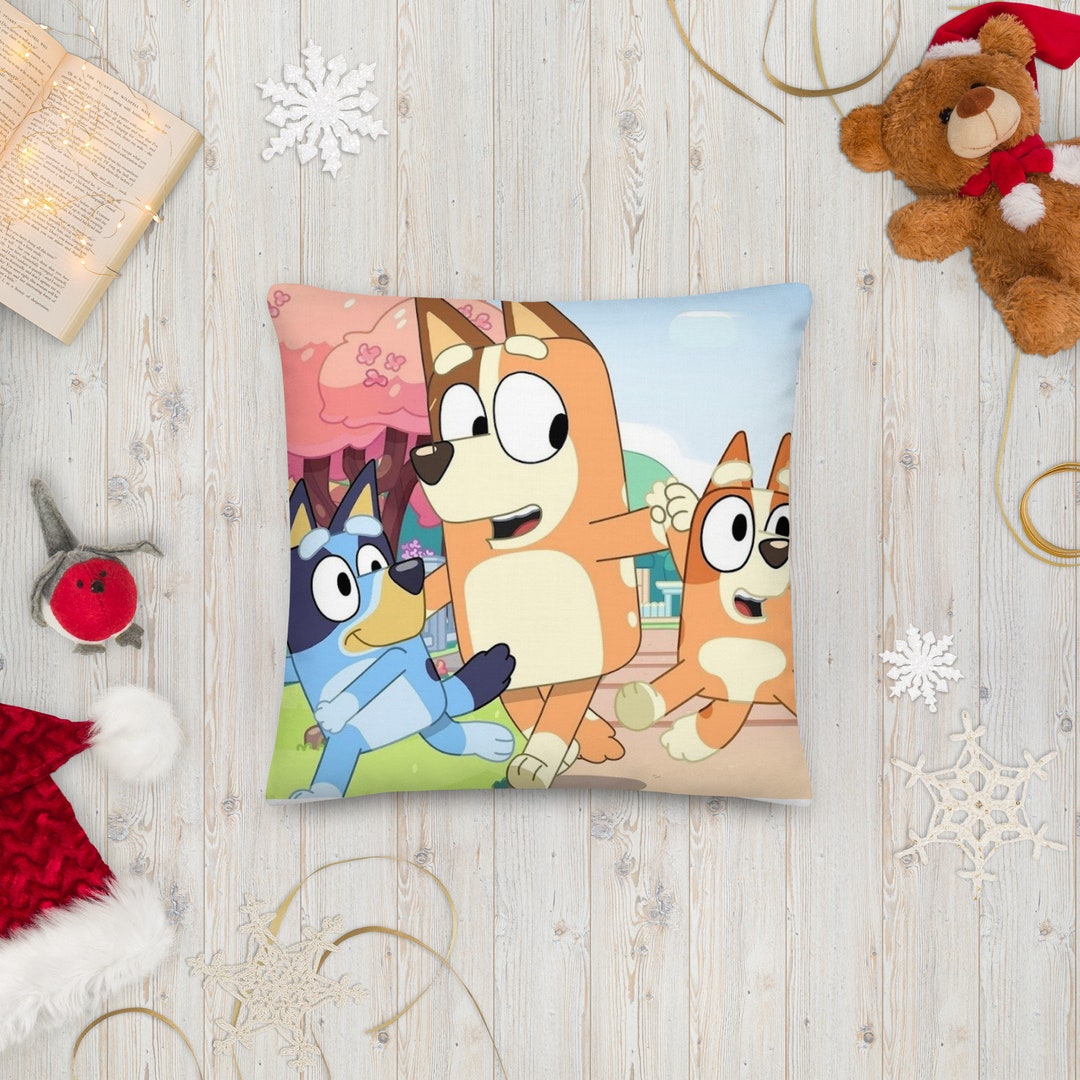 Bluey Premium Pillow - Etsy