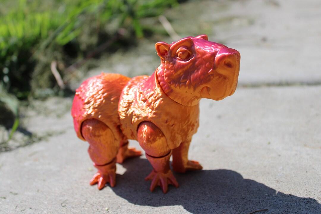 Mat Mire 3D Printed Capybara - Etsy