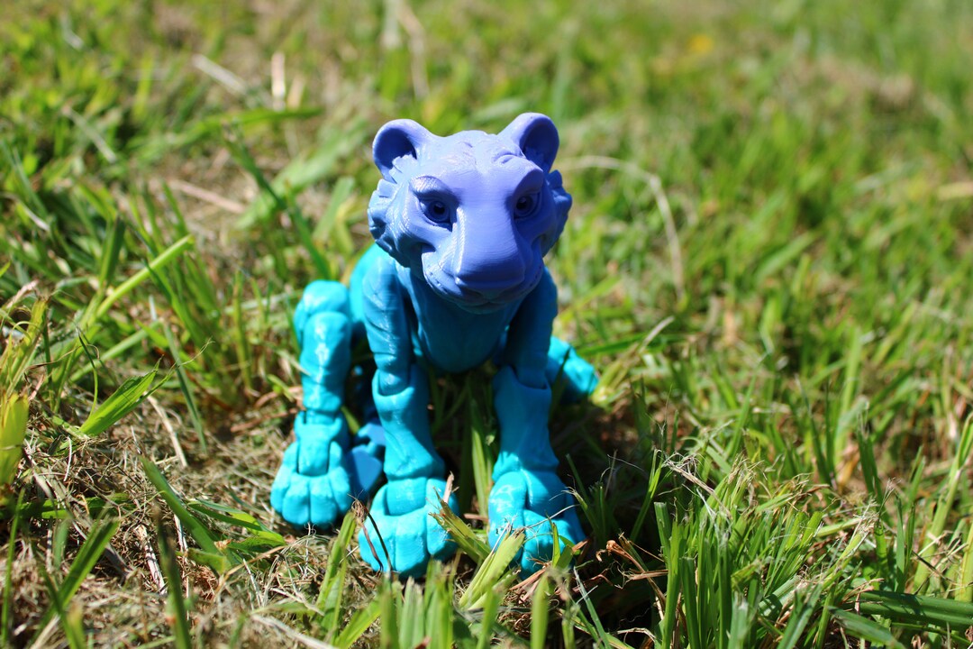 Mat Mire 3D Printed Tiger - Etsy