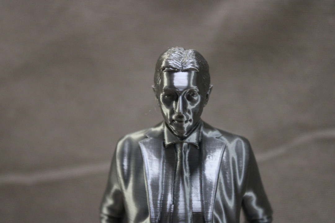 3D Printed Admiral Hyman G. Rickover - Etsy