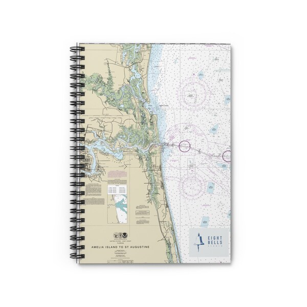 Nautical Notebook - Etsy