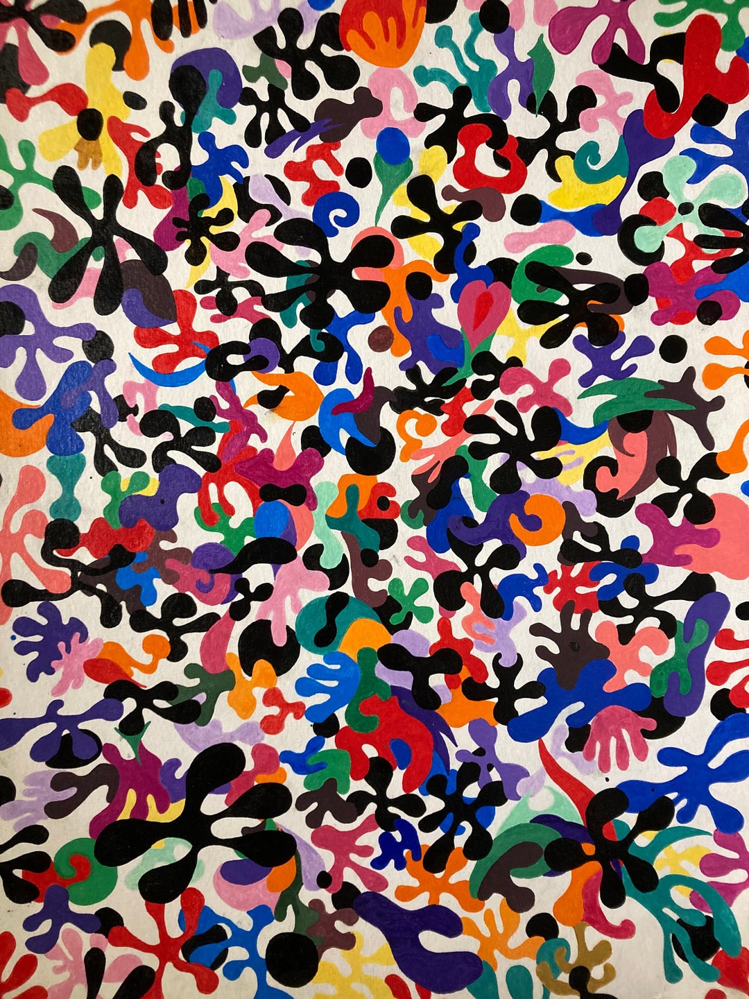 Marine Quantum Flowers - Etsy