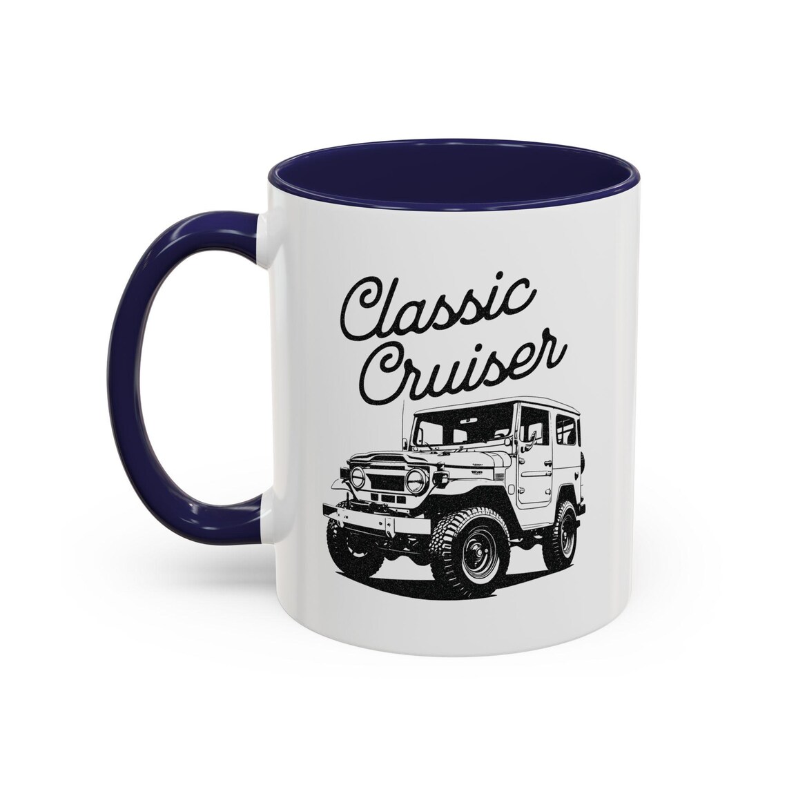 FJ40 Toyota Land Cruiser Mug: Classic Offroad 4X4 Safari Cup - Etsy