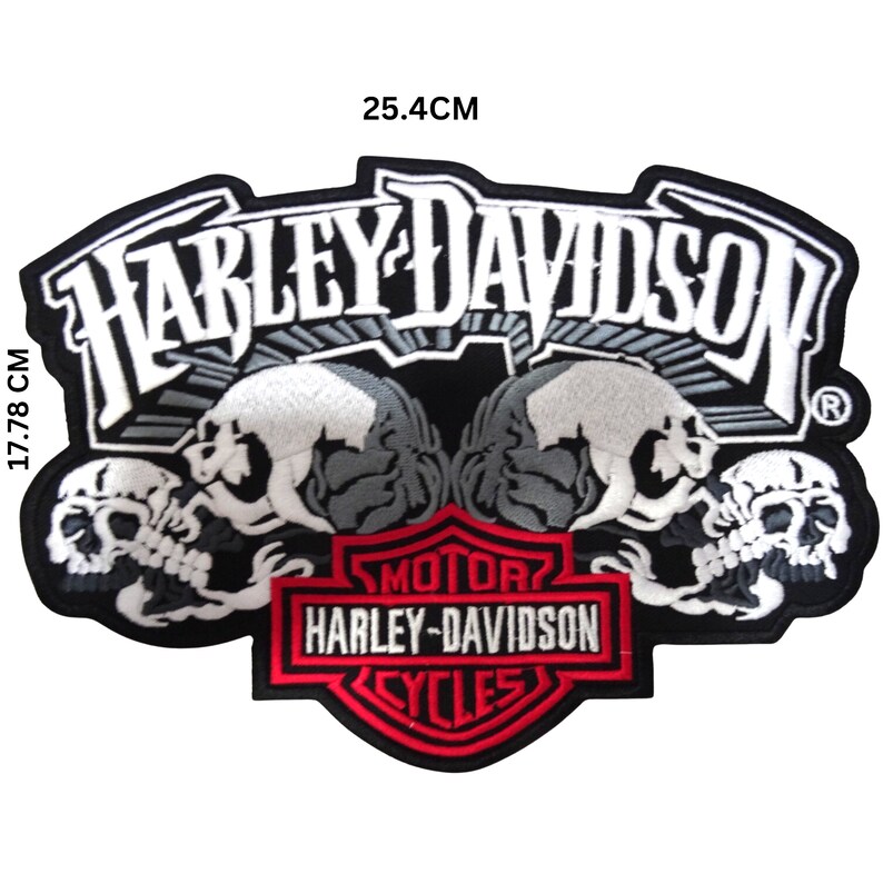 Harley Davidson Patches , Custom Patches for Jackets , Iron on Patches ...