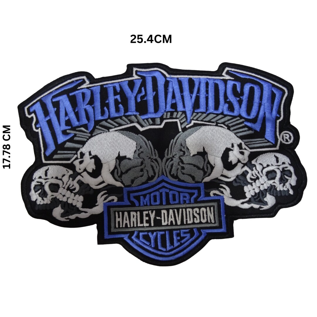 Harley Davidson Patches , Custom Patches , Iron on Embroidered Patches ...