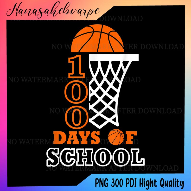 100 días de escuela PNG, Baloncesto Png, 100º día de escuela Maestro ...