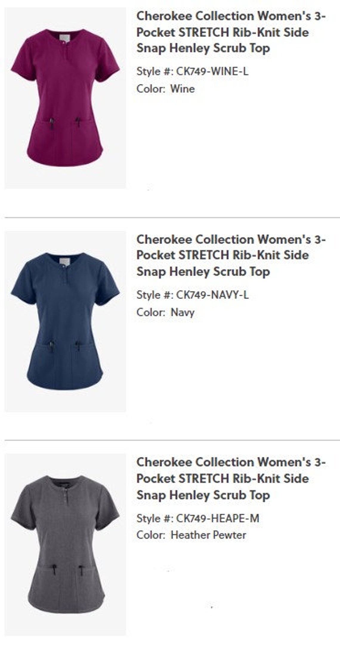Custom Embroidered Scrubs With Crest + Name - Etsy