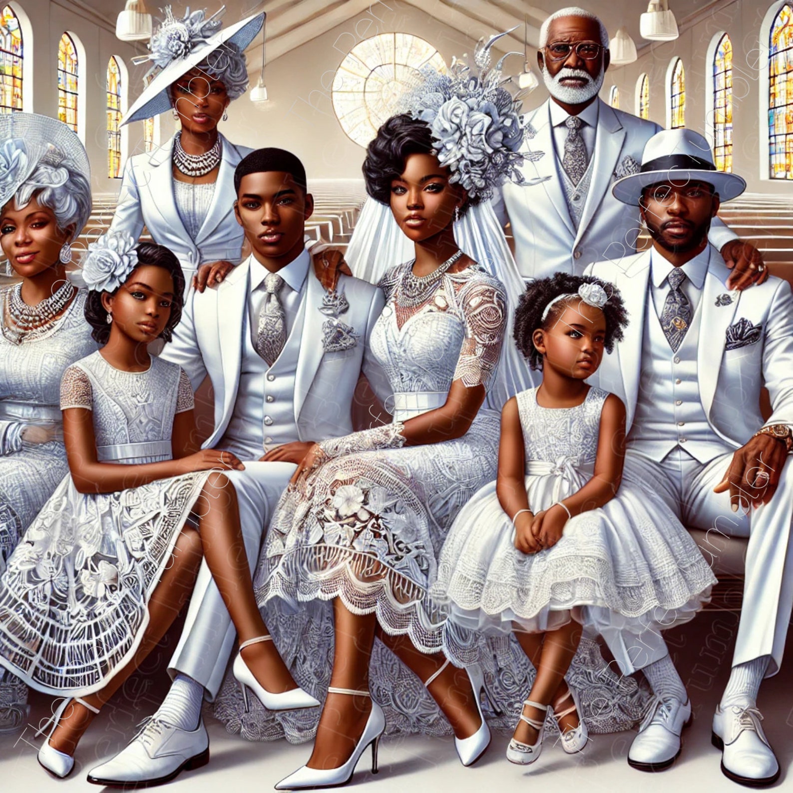 Families of Faith White (planners, Journal Covers, Etc.) - Etsy